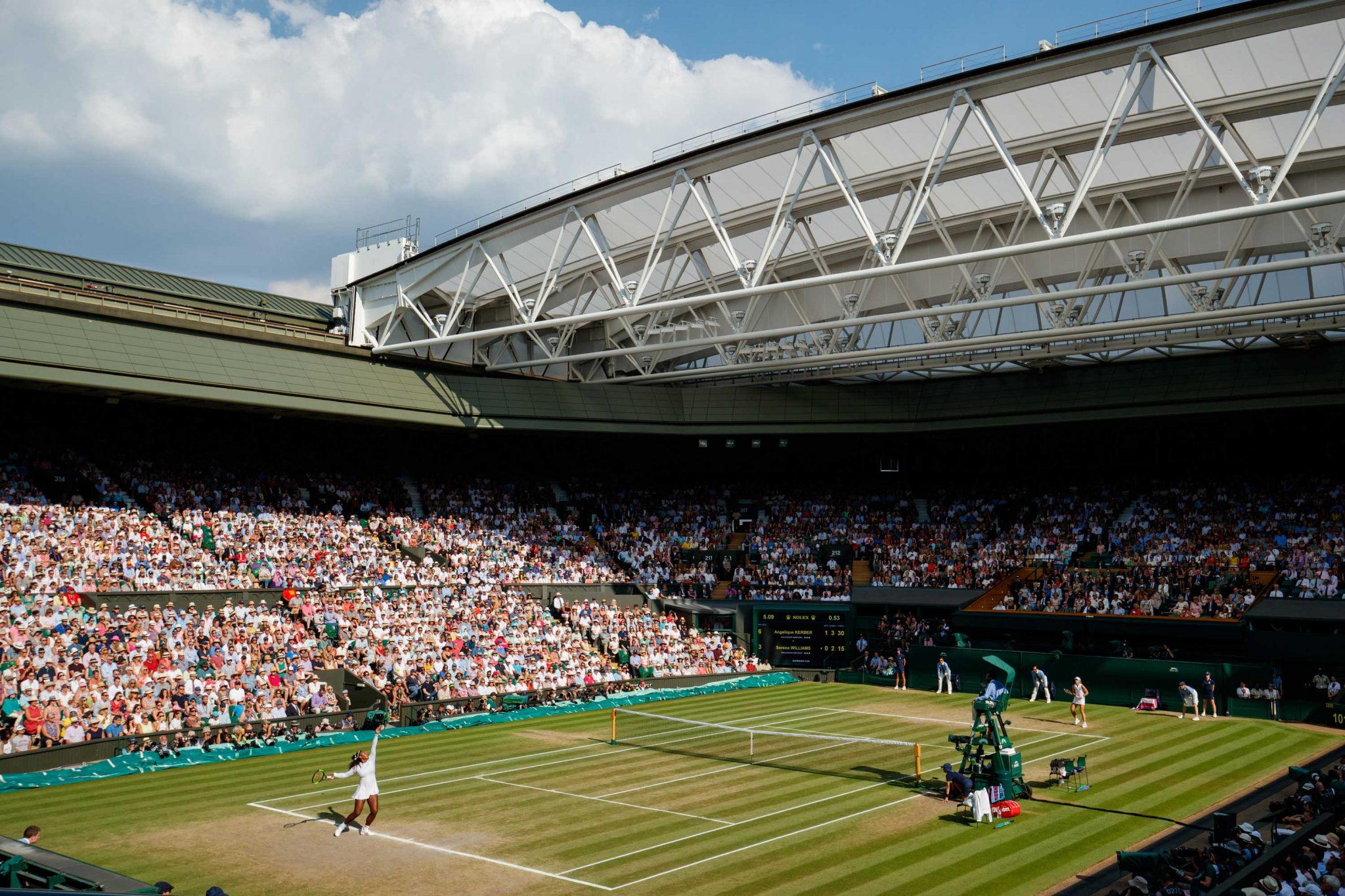 World-class tennis and tastes at Wimbledon - Blend Group