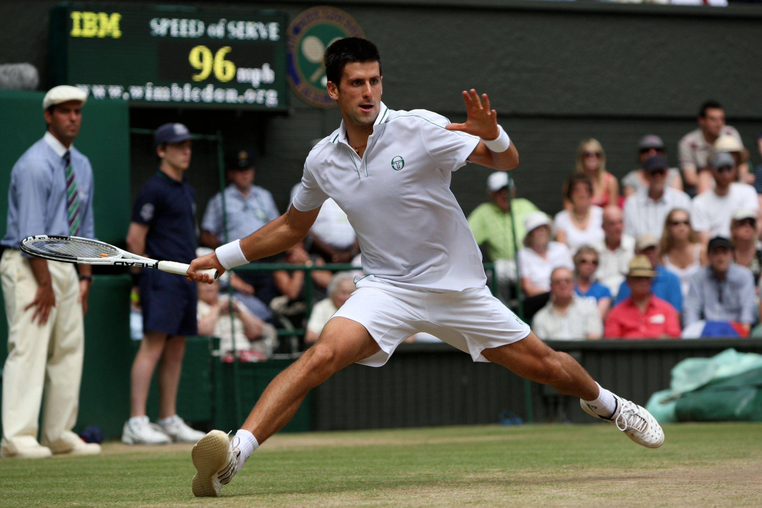 Victory in France Puts Djokovic at the Top of the Tree